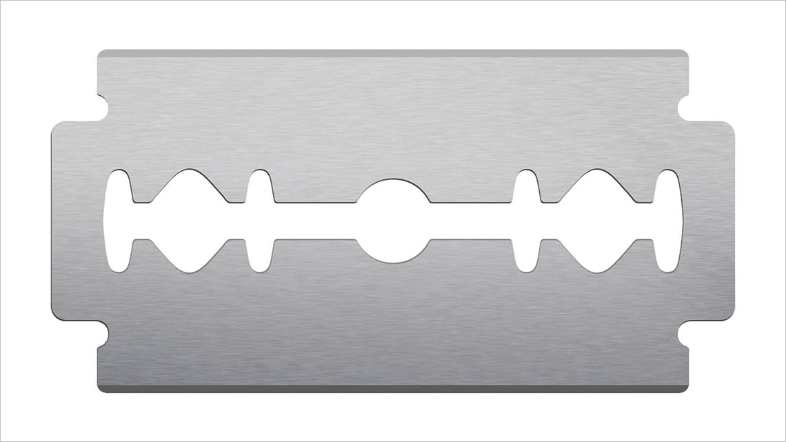 Choose the right razor blade | Gents